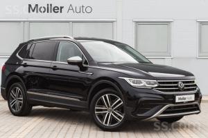 Black Volkswagen Tiguan 2023 in Ventspils, with an engine capacity of 2.00 L and mileage of 159 thousand km for 24750 €, photo 8 on AUTOMOTO.COM.LV