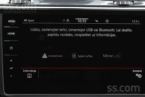 Black Volkswagen Tiguan 2023 in Ventspils, with an engine capacity of 2.00 L and mileage of 159 thousand km for 24750 €, photo 22 on AUTOMOTO.COM.LV