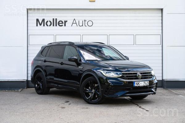 Melns Volkswagen Tiguan 2023 Rīga, ar dzinēja tilpumu 2.00 L un nobraukumu 101 tūkst. km par 29950 €, foto 2 vietnē AUTOMOTO.COM.LV