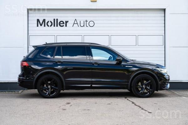 Melns Volkswagen Tiguan 2023 Rīga, ar dzinēja tilpumu 2.00 L un nobraukumu 101 tūkst. km par 29950 €, foto 5 vietnē AUTOMOTO.COM.LV