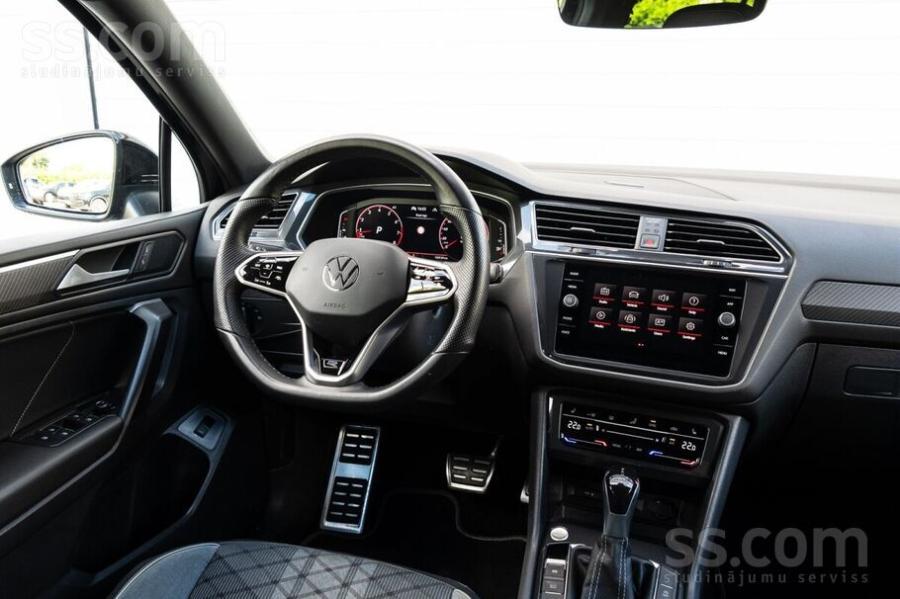 Черный Фольксваген Тигуан 2023 в Рига, объемом двигателя 2.00 л и пробегом 101 тыс. км за 29950 €, фото 11 на AUTOMOTO.COM.LV