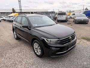 Черный Фольксваген Тигуан 2023 в Каунас, объемом двигателя 1.40 л и пробегом 45 тыс. км за 24300 €, фото 8 на AUTOMOTO.COM.LV