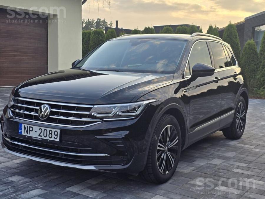 Melns Volkswagen Tiguan 2023 Rīga, ar dzinēja tilpumu 1.50 L un nobraukumu 59 tūkst. km par 28900 €, foto 3 vietnē AUTOMOTO.COM.LV