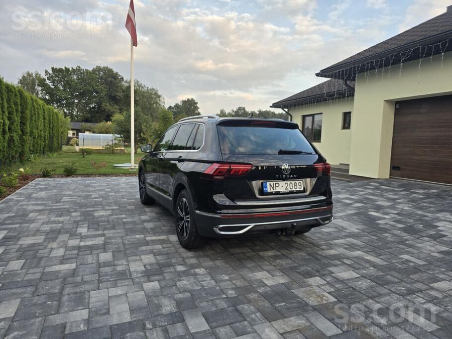 Melns Volkswagen Tiguan 2023 Rīga, ar dzinēja tilpumu 1.50 L un nobraukumu 59 tūkst. km par 28900 €, foto 6 vietnē AUTOMOTO.COM.LV