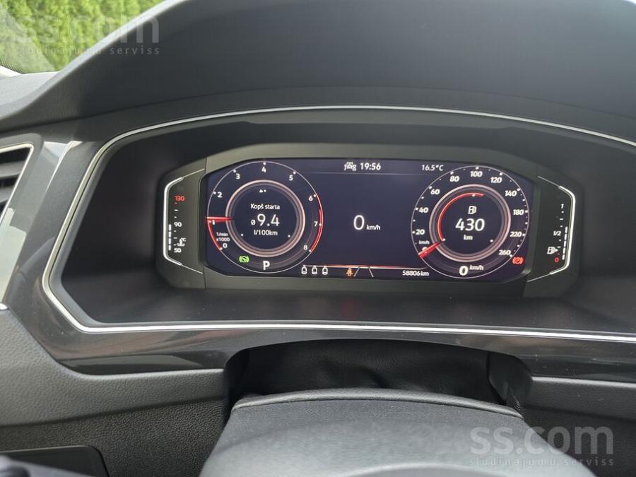 Melns Volkswagen Tiguan 2023 Rīga, ar dzinēja tilpumu 1.50 L un nobraukumu 59 tūkst. km par 28900 €, foto 8 vietnē AUTOMOTO.COM.LV