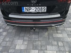 Melns Volkswagen Tiguan 2023 Rīga, ar dzinēja tilpumu 1.50 L un nobraukumu 59 tūkst. km par 28900 €, foto 10 vietnē AUTOMOTO.COM.LV