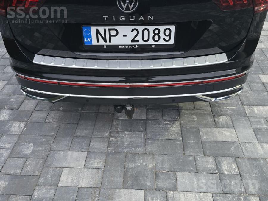 Melns Volkswagen Tiguan 2023 Rīga, ar dzinēja tilpumu 1.50 L un nobraukumu 59 tūkst. km par 28900 €, foto 10 vietnē AUTOMOTO.COM.LV