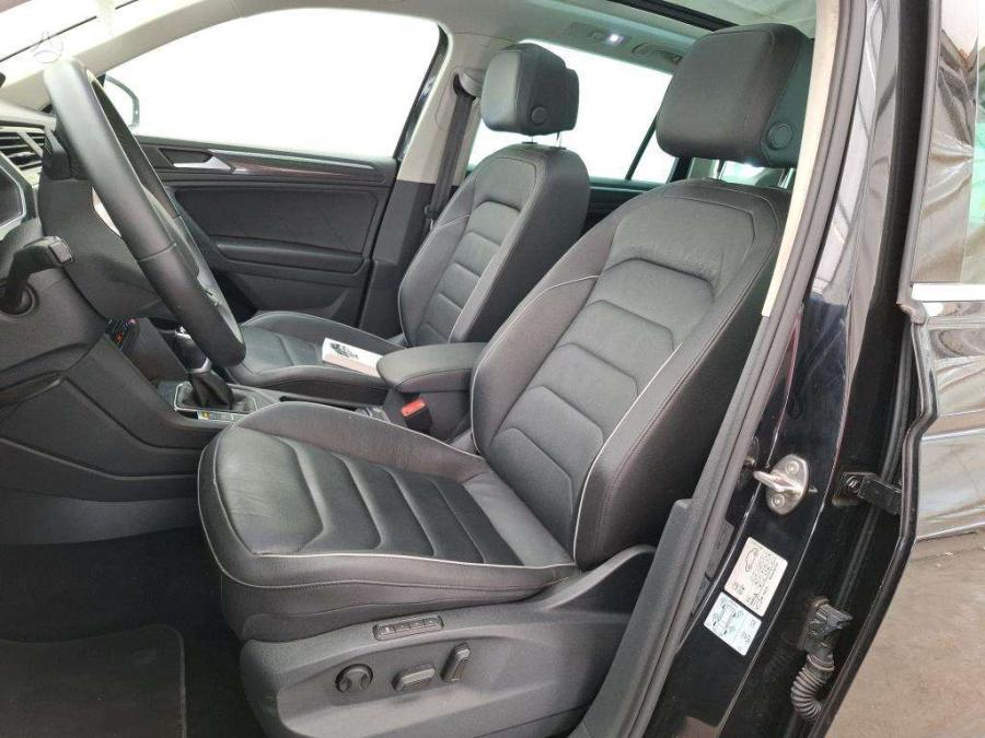 Melns Volkswagen Tiguan 2023 Viļņa, ar dzinēja tilpumu 1.50 L un nobraukumu 55 tūkst. km par 30855 €, foto 7 vietnē AUTOMOTO.COM.LV