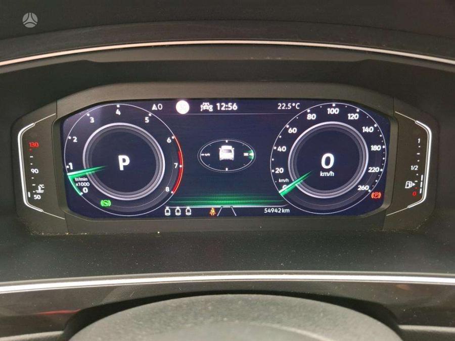 Melns Volkswagen Tiguan 2023 Viļņa, ar dzinēja tilpumu 1.50 L un nobraukumu 55 tūkst. km par 30855 €, foto 9 vietnē AUTOMOTO.COM.LV
