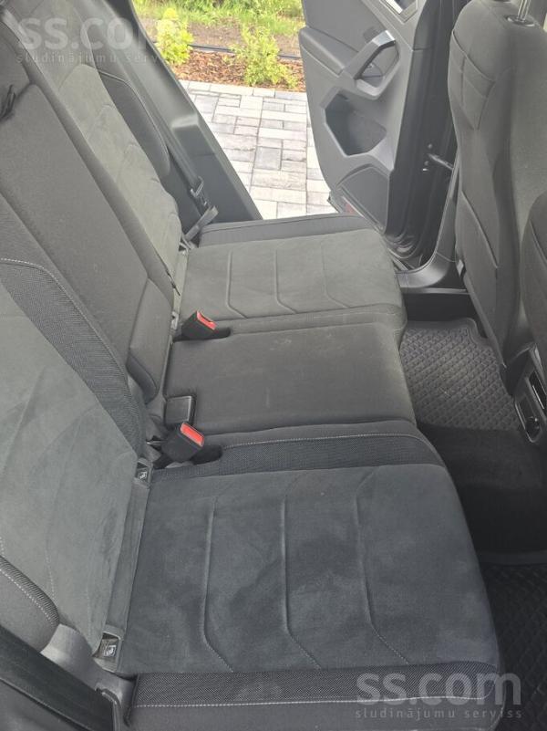 Black Volkswagen Tiguan 2023 in Riga, with an engine capacity of 1.50 L and mileage of 59 thousand km for 27900 €, photo 11 on AUTOMOTO.COM.LV