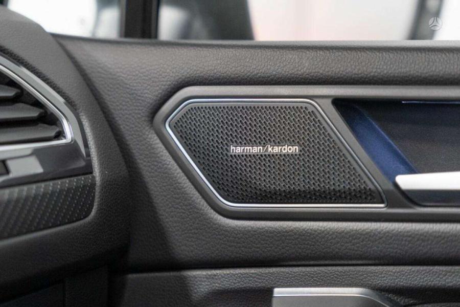 Black Volkswagen Tiguan 2023 in Vilnius, with an engine capacity of 2.00 L and mileage of 128 thousand km for 31950 €, photo 10 on AUTOMOTO.COM.LV