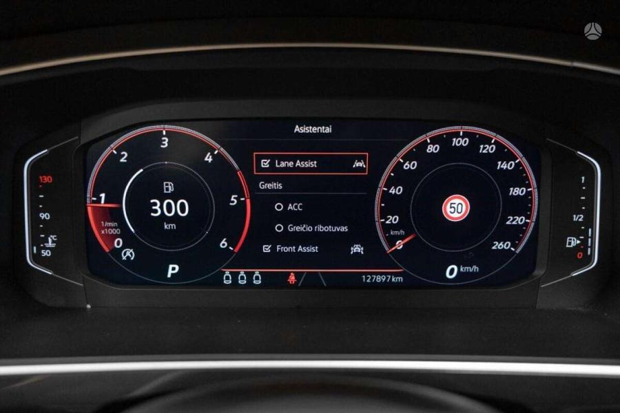 Black Volkswagen Tiguan 2023 in Vilnius, with an engine capacity of 2.00 L and mileage of 128 thousand km for 31950 €, photo 17 on AUTOMOTO.COM.LV