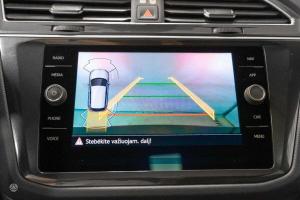 Black Volkswagen Tiguan 2023 in Vilnius, with an engine capacity of 2.00 L and mileage of 128 thousand km for 31950 €, photo 18 on AUTOMOTO.COM.LV