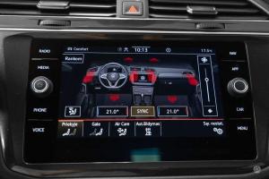 Black Volkswagen Tiguan 2023 in Vilnius, with an engine capacity of 2.00 L and mileage of 128 thousand km for 31950 €, photo 22 on AUTOMOTO.COM.LV