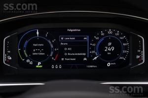 Black Volkswagen Tiguan 2023 in Riga, with an engine capacity of 1.40 L and mileage of 133 thousand km for 23450 €, photo 27 on AUTOMOTO.COM.LV