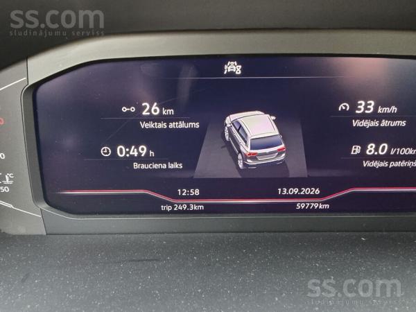 Melns Volkswagen Tiguan 2023 Rīga, ar dzinēja tilpumu 1.50 L un nobraukumu 60 tūkst. km par 27200 €, foto 7 vietnē AUTOMOTO.COM.LV