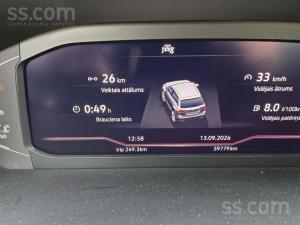 Melns Volkswagen Tiguan 2023 Rīga, ar dzinēja tilpumu 1.50 L un nobraukumu 60 tūkst. km par 27200 €, foto 7 vietnē AUTOMOTO.COM.LV