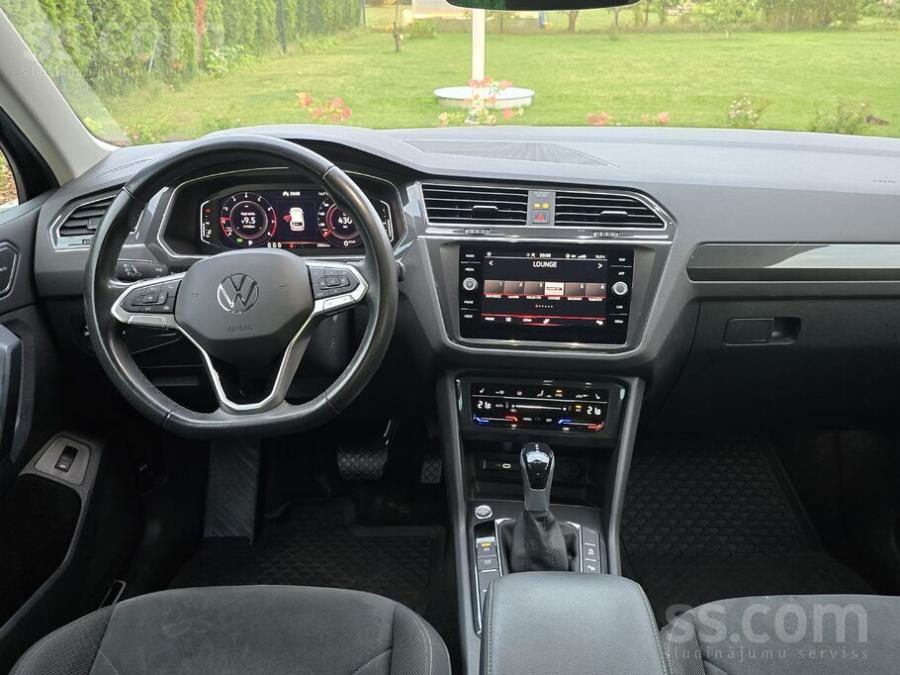 Melns Volkswagen Tiguan 2023 Rīga, ar dzinēja tilpumu 1.50 L un nobraukumu 60 tūkst. km par 27200 €, foto 11 vietnē AUTOMOTO.COM.LV