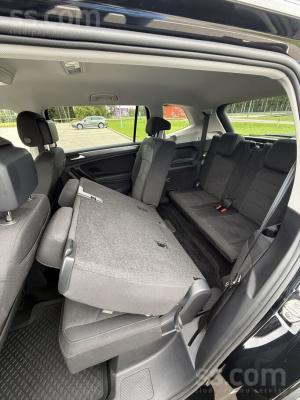 Black Volkswagen Tiguan 2023 in Riga, with an engine capacity of 1.50 L and mileage of 74 thousand km for 27950 €, photo 11 on AUTOMOTO.COM.LV
