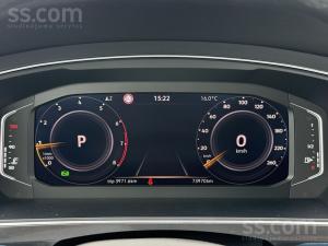 Black Volkswagen Tiguan 2023 in Riga, with an engine capacity of 1.50 L and mileage of 74 thousand km for 27950 €, photo 14 on AUTOMOTO.COM.LV