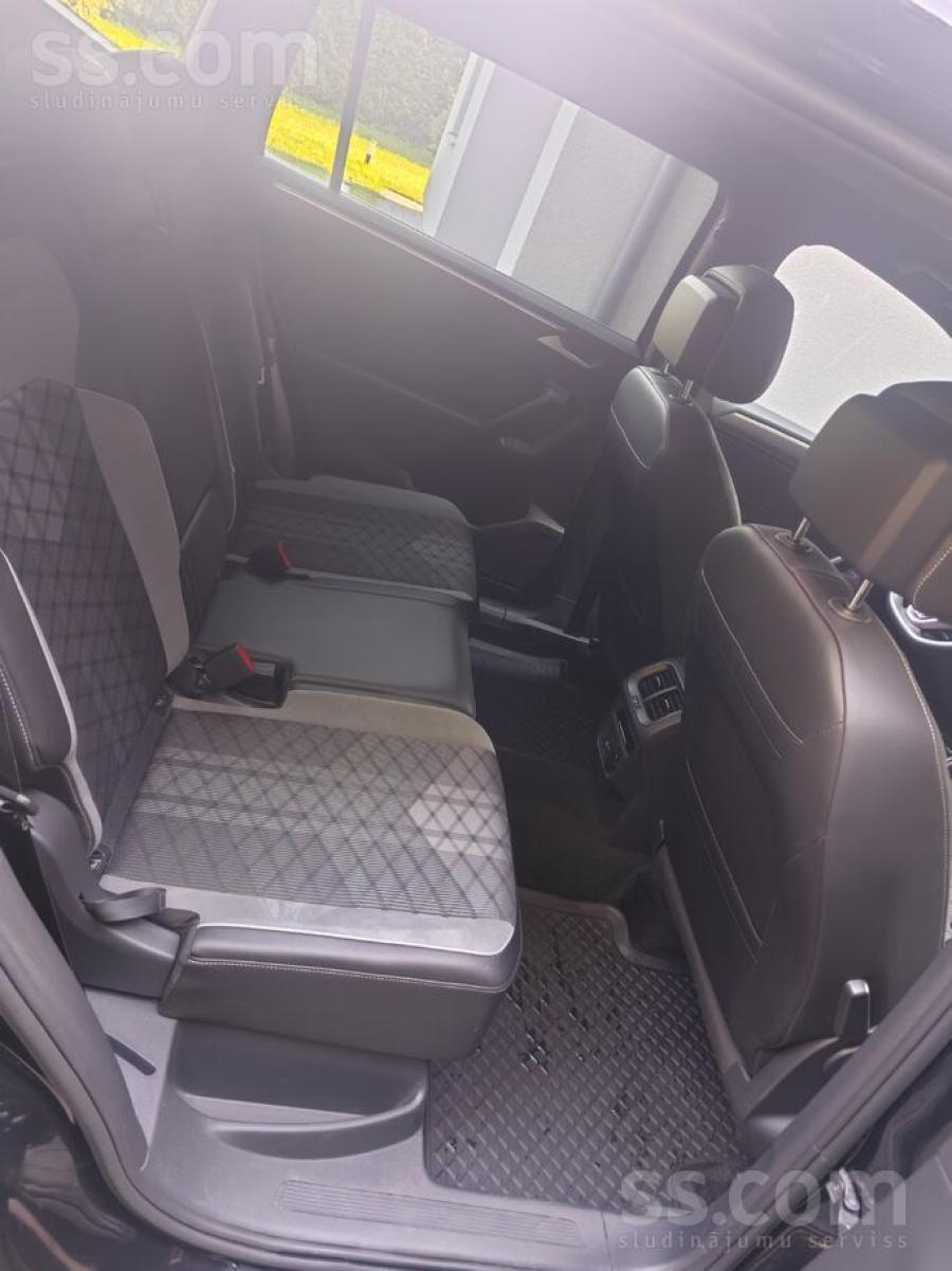 Melns Volkswagen Tiguan 2023 Rīga, ar dzinēja tilpumu 2.00 L un nobraukumu 65 tūkst. km par 30500 €, foto 5 vietnē AUTOMOTO.COM.LV
