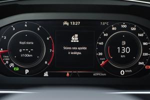 Black Volkswagen Tiguan 2023 in Riga, with an engine capacity of 1.50 L and mileage of 61 thousand km for 24950 €, photo 18 on AUTOMOTO.COM.LV