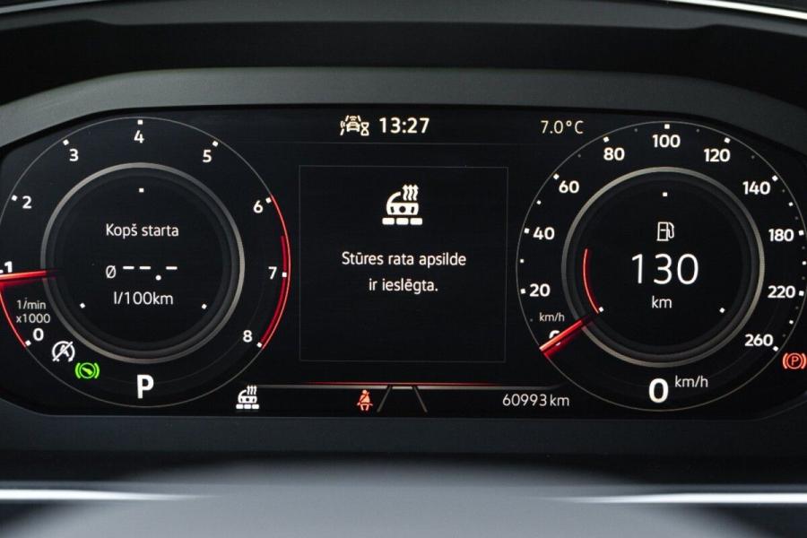 Black Volkswagen Tiguan 2023 in Riga, with an engine capacity of 1.50 L and mileage of 61 thousand km for 24950 €, photo 18 on AUTOMOTO.COM.LV