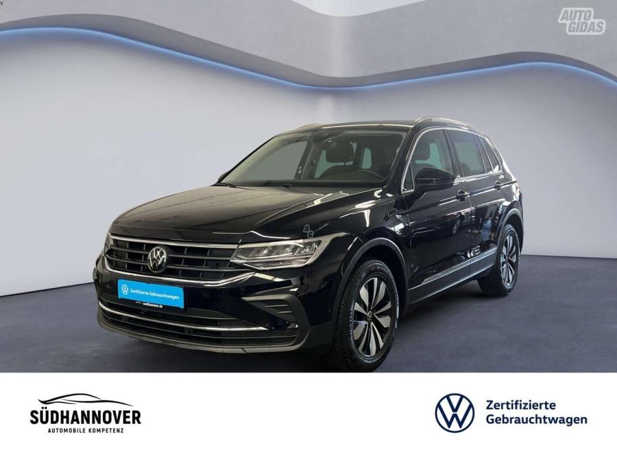 Black Volkswagen Tiguan 2024 in Kaunas, with an engine capacity of 1.50 L and mileage of 29 thousand km for 32690 €, photo 1 on AUTOMOTO.COM.LV
