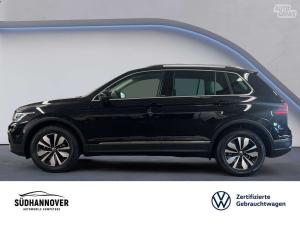 Black Volkswagen Tiguan 2024 in Kaunas, with an engine capacity of 1.50 L and mileage of 29 thousand km for 32690 €, photo 2 on AUTOMOTO.COM.LV