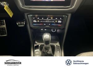 Black Volkswagen Tiguan 2024 in Kaunas, with an engine capacity of 1.50 L and mileage of 29 thousand km for 32690 €, photo 9 on AUTOMOTO.COM.LV
