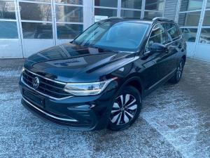 Melns Volkswagen Tiguan 2024 Kauņa, ar dzinēja tilpumu 1.50 L un nobraukumu 78 tūkst. km par 29029 €, foto  vietnē AUTOMOTO.COM.LV