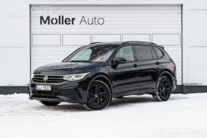 Melns Volkswagen Tiguan 2024 Rīga, ar dzinēja tilpumu 2.00 L un nobraukumu 94 tūkst. km par 36950 €, foto  vietnē AUTOMOTO.COM.LV