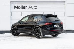 Melns Volkswagen Tiguan 2024 Rīga, ar dzinēja tilpumu 2.00 L un nobraukumu 94 tūkst. km par 36950 €, foto 3 vietnē AUTOMOTO.COM.LV