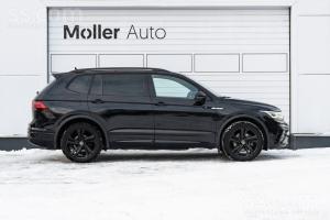 Melns Volkswagen Tiguan 2024 Rīga, ar dzinēja tilpumu 2.00 L un nobraukumu 94 tūkst. km par 36950 €, foto 5 vietnē AUTOMOTO.COM.LV