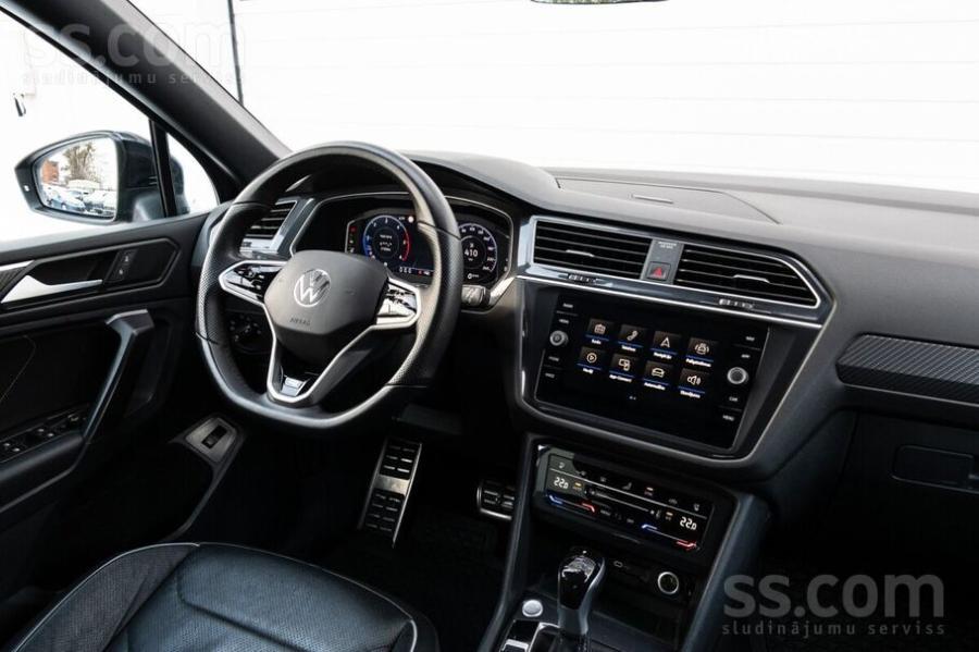 Melns Volkswagen Tiguan 2024 Rīga, ar dzinēja tilpumu 2.00 L un nobraukumu 94 tūkst. km par 36950 €, foto 9 vietnē AUTOMOTO.COM.LV