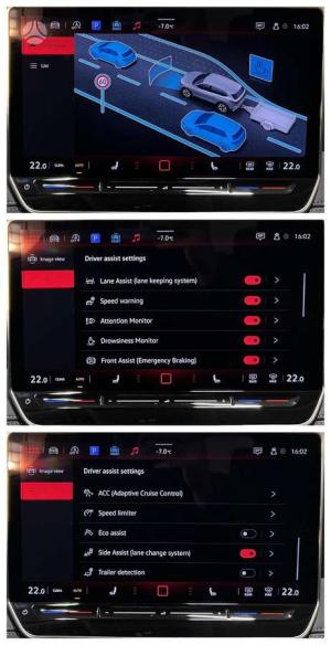 Черный Фольксваген Тигуан 2024 в Каунас, объемом двигателя 1.50 л и пробегом 36 тыс. км за 30800 €, фото 11 на AUTOMOTO.COM.LV