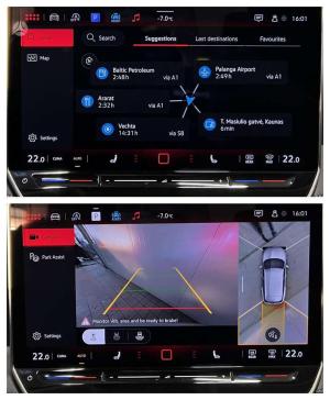 Черный Фольксваген Тигуан 2024 в Каунас, объемом двигателя 1.50 л и пробегом 36 тыс. км за 30800 €, фото 12 на AUTOMOTO.COM.LV