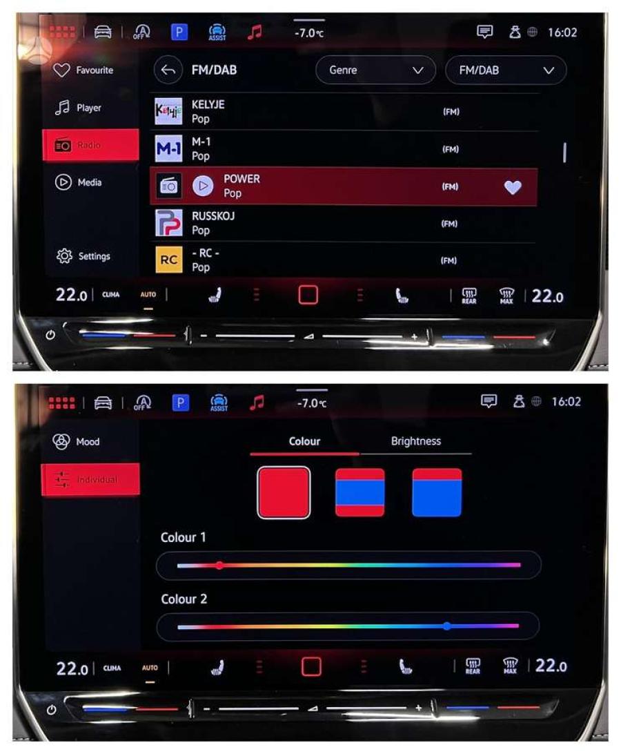 Черный Фольксваген Тигуан 2024 в Каунас, объемом двигателя 1.50 л и пробегом 36 тыс. км за 30800 €, фото 13 на AUTOMOTO.COM.LV
