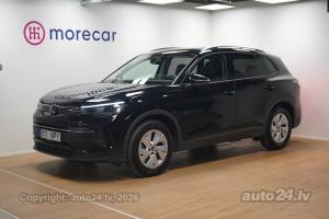 Black Volkswagen Tiguan 2024 in Tallinn, with an engine capacity of 1.50 L and mileage of 36 thousand km for 31900 €, photo  on AUTOMOTO.COM.LV
