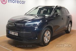Black Volkswagen Tiguan 2024 in Tallinn, with an engine capacity of 1.50 L and mileage of 36 thousand km for 31900 €, photo 5 on AUTOMOTO.COM.LV