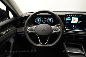Black Volkswagen Tiguan 2024 in Tallinn, with an engine capacity of 1.50 L and mileage of 36 thousand km for 31900 €, photo 14 on AUTOMOTO.COM.LV