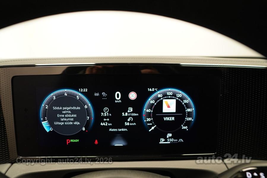 Black Volkswagen Tiguan 2024 in Tallinn, with an engine capacity of 1.50 L and mileage of 36 thousand km for 31900 €, photo 15 on AUTOMOTO.COM.LV