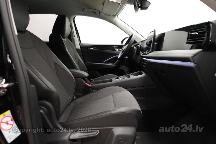 Black Volkswagen Tiguan 2024 in Tallinn, with an engine capacity of 1.50 L and mileage of 36 thousand km for 31900 €, photo 18 on AUTOMOTO.COM.LV