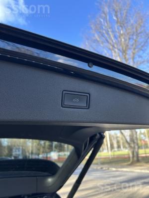 Black Volkswagen Tiguan 2024 in Riga, with an engine capacity of 2.00 L and mileage of 48 thousand km for 35400 €, photo 15 on AUTOMOTO.COM.LV