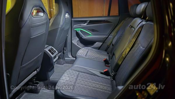 Black Volkswagen Tiguan 2024 in Tallinn, with an engine capacity of 2.00 L and mileage of 8 thousand km for 35500 €, photo 9 on AUTOMOTO.COM.LV