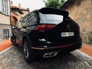 Melns Volkswagen Tiguan 2024 Cēsis, ar dzinēja tilpumu 2.00 L un nobraukumu 0 tūkst. km par 29900 €, foto 8 vietnē AUTOMOTO.COM.LV