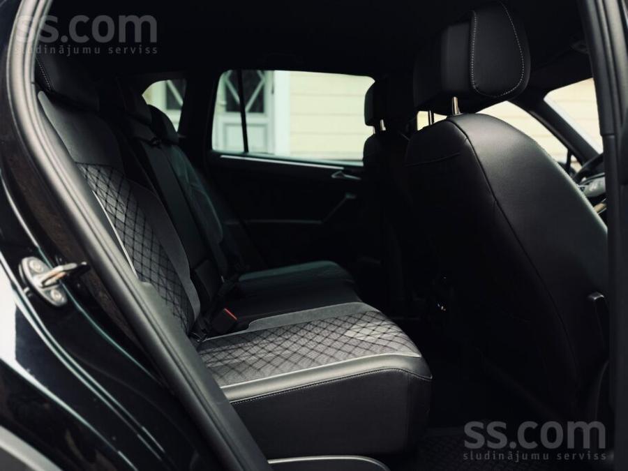 Melns Volkswagen Tiguan 2024 Cēsis, ar dzinēja tilpumu 2.00 L un nobraukumu 0 tūkst. km par 29900 €, foto 13 vietnē AUTOMOTO.COM.LV