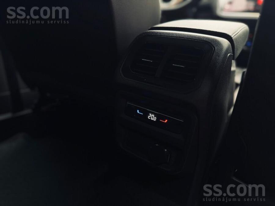 Melns Volkswagen Tiguan 2024 Cēsis, ar dzinēja tilpumu 2.00 L un nobraukumu 0 tūkst. km par 29900 €, foto 18 vietnē AUTOMOTO.COM.LV