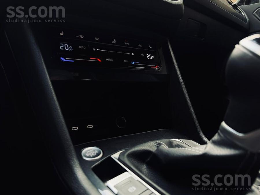 Melns Volkswagen Tiguan 2024 Cēsis, ar dzinēja tilpumu 2.00 L un nobraukumu 0 tūkst. km par 29900 €, foto 23 vietnē AUTOMOTO.COM.LV