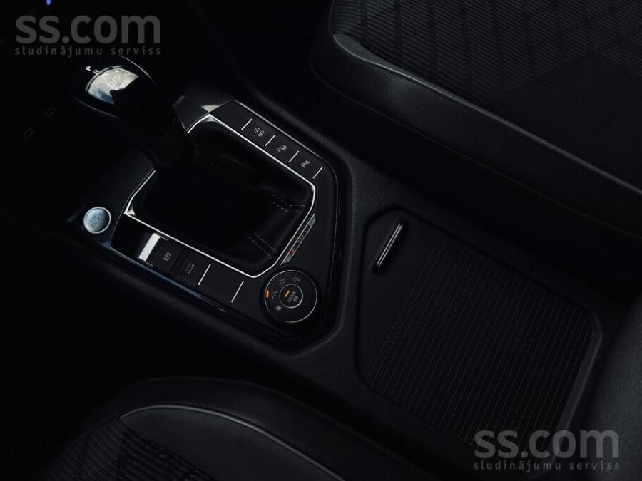 Melns Volkswagen Tiguan 2024 Cēsis, ar dzinēja tilpumu 2.00 L un nobraukumu 0 tūkst. km par 29900 €, foto 24 vietnē AUTOMOTO.COM.LV